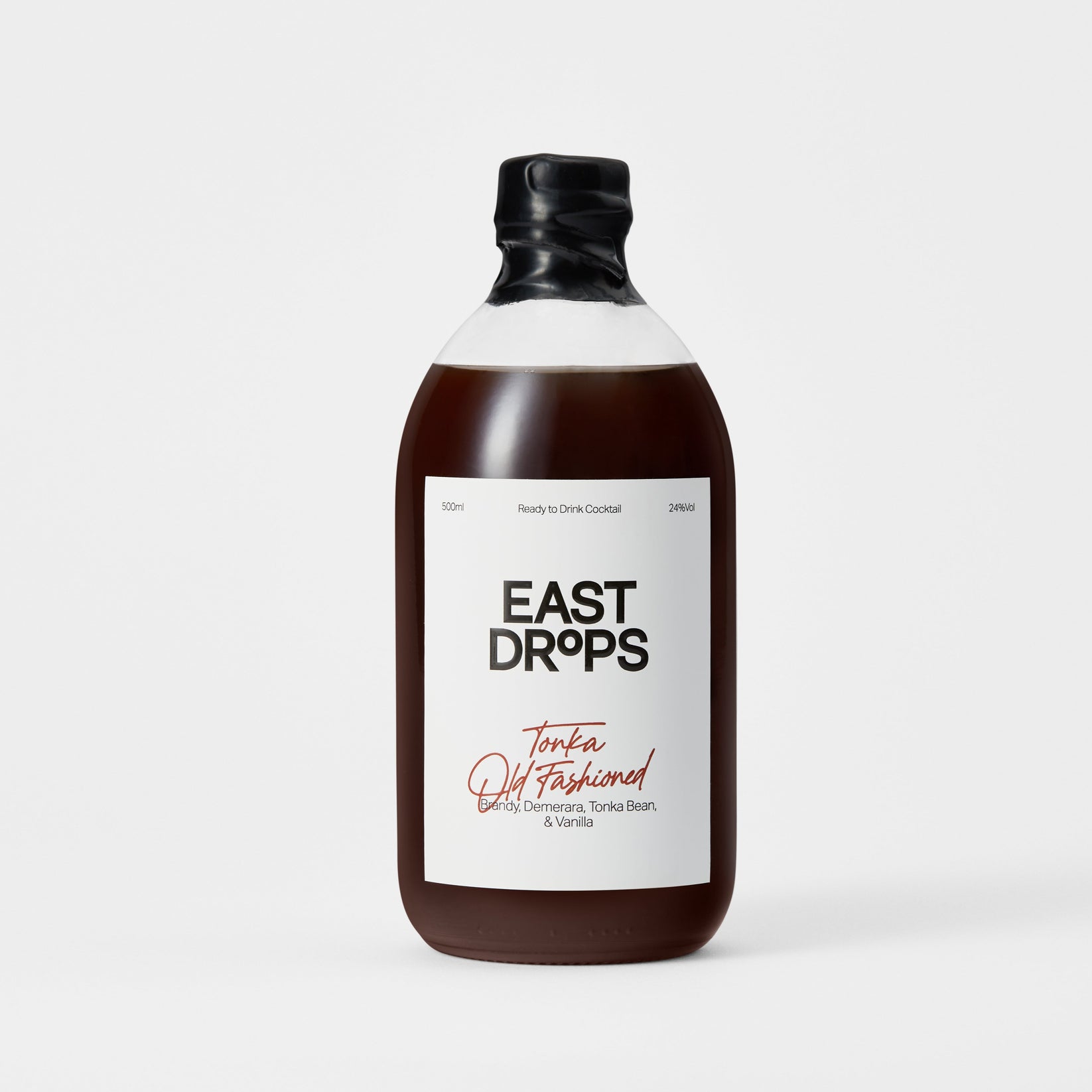 Tonka Old Fashioned – EAST DROPS - Ready to Drink Cocktails