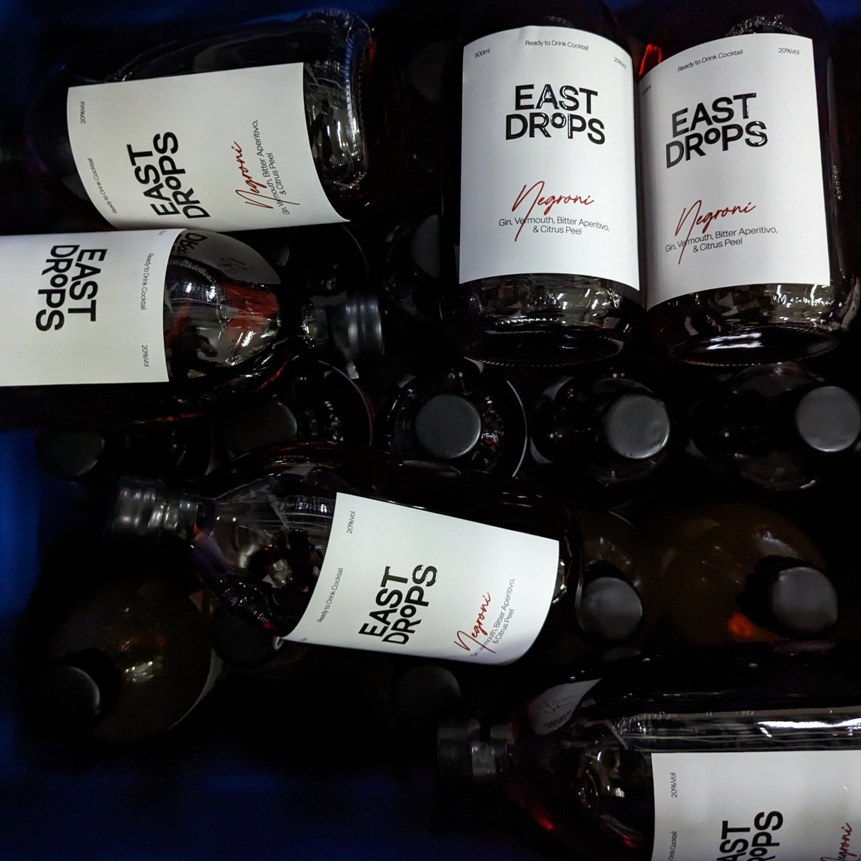 Premium bottled Negroni cocktail – EAST DROPS - Ready to Drink Cocktails