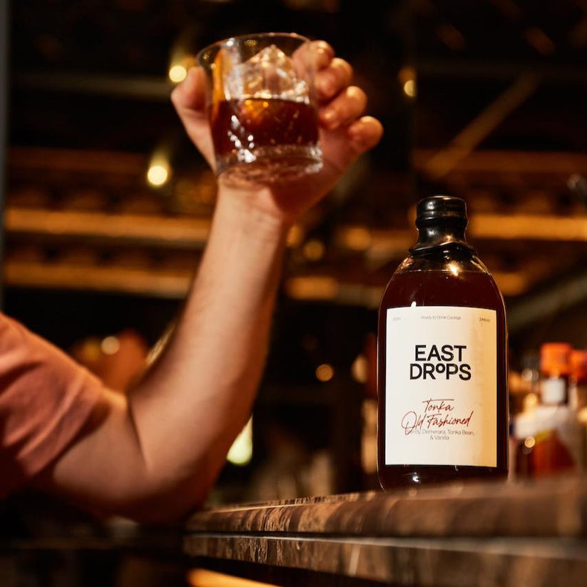 Tonka Old Fashioned – EAST DROPS - Ready to Drink Cocktails