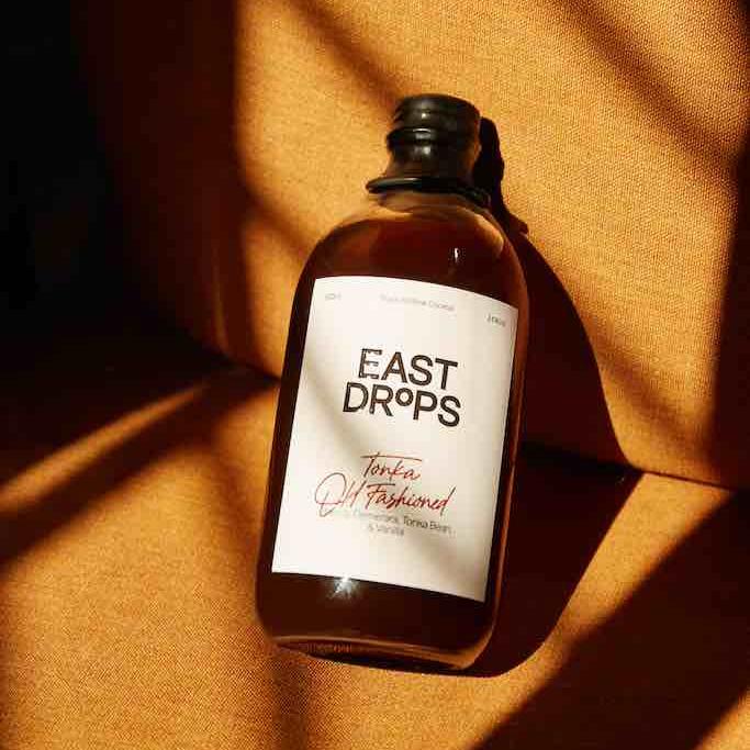 Tonka Old Fashioned – EAST DROPS - Ready to Drink Cocktails